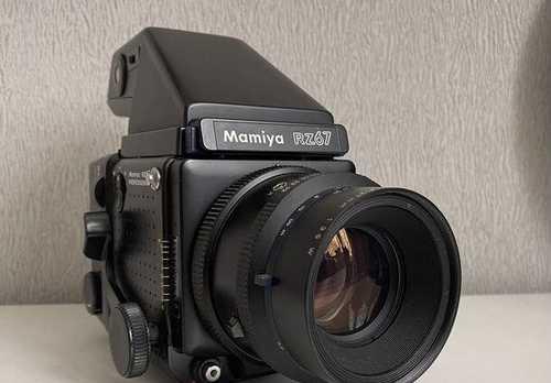 Mamiya rz67 + secor z f127mm