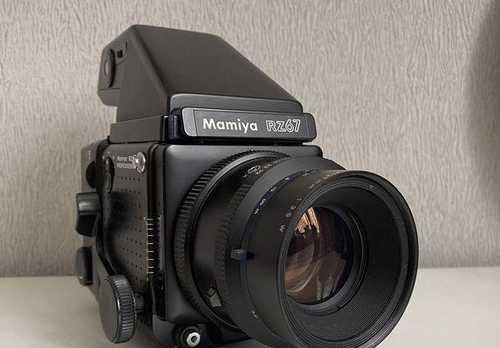 Mamiya rz67 + secor z f127mm