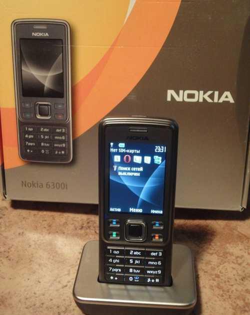 Nokia 6300i Grey Оригинал