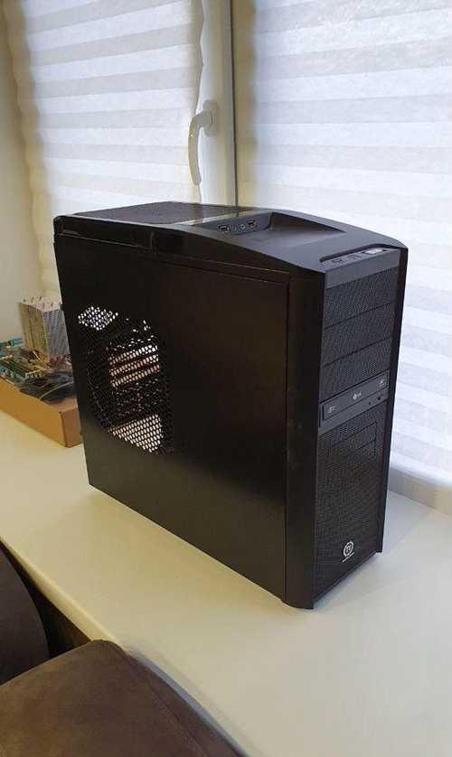 Корпус Thermaltake V9 Black Edition