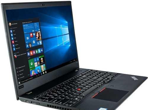 Lenovo P52S i7-8650U\16Gb\512\QuadroP500\Touch