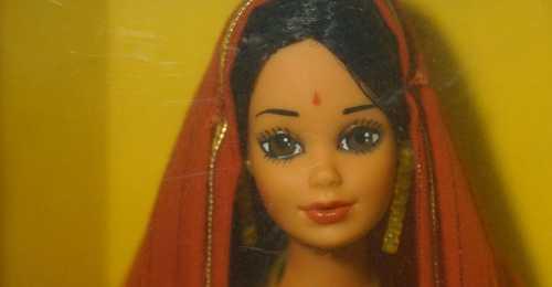 India Barbie 1982