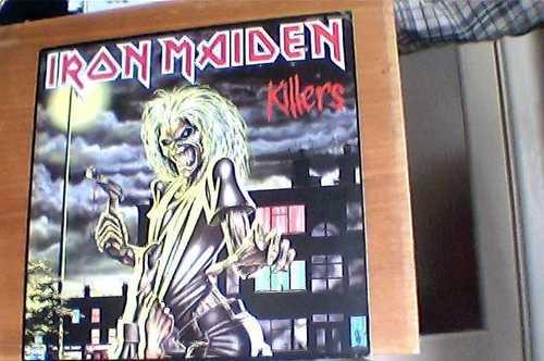 Iron Maiden Killers. Japan