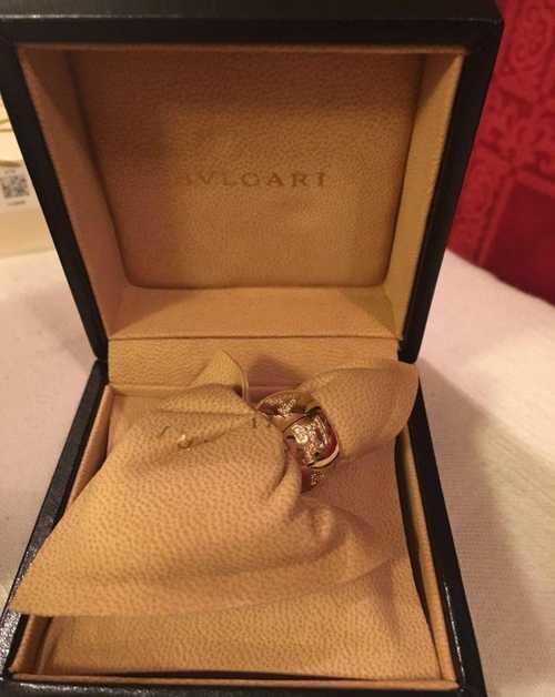 Кольцо Bvlgari 18k