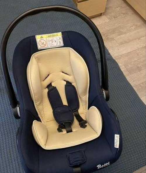 Автокресло babyton betti beige