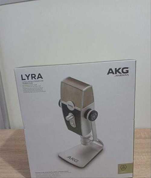 Микрофон AKG C44-USB Lyra