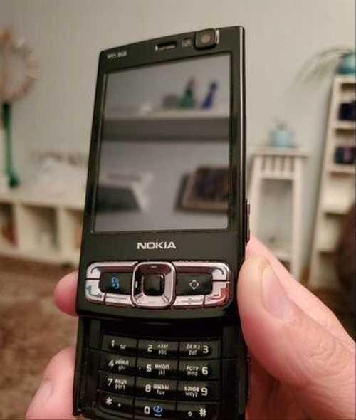Nokia N95 8gb чёрный Рст