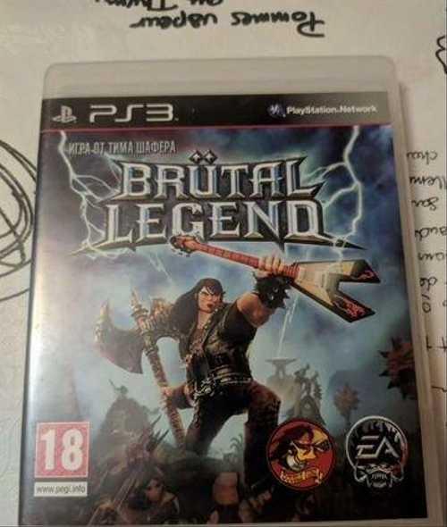 Brutal Legend (PS3)