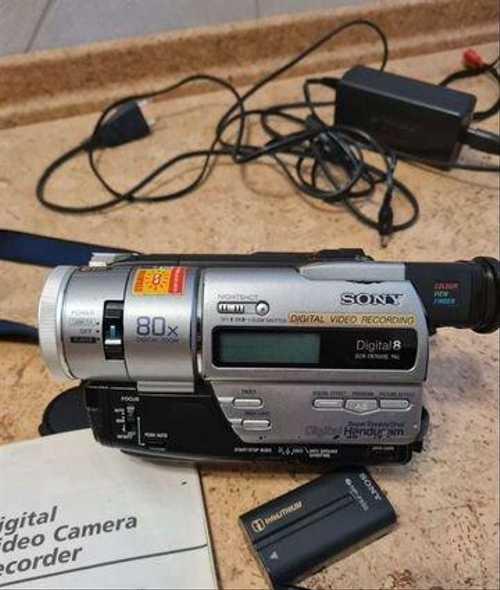 Видеокамера Sony DCR TR7000E 8мм цифровая