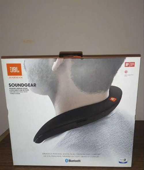 Портативная колонка Jbl soundgear