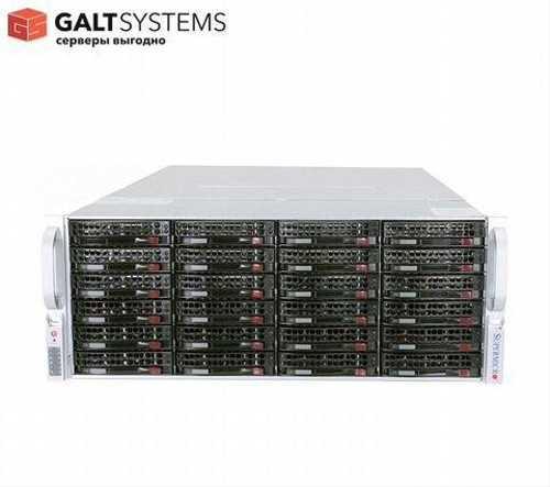 Сервер Supermicro SYS-6048R-EL1400 2xE5-2698v4 8GB