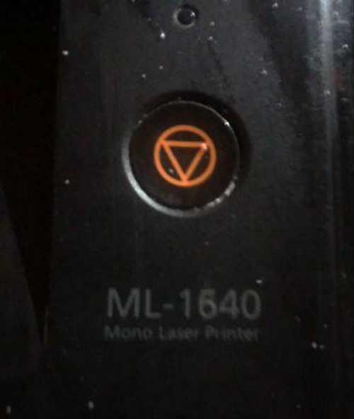 Приниер samsung ml 1640