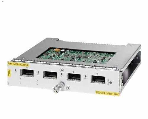 Модуль Cisco A9K-MPA-4X10GE новые