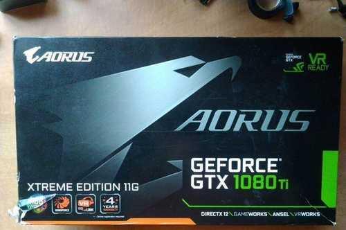 Aorus Xtreme Edition GeForce GTX 1080Ti (в ремонт)
