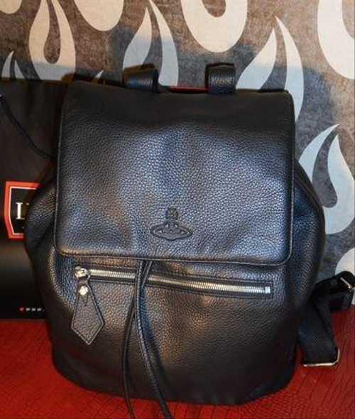Рюкзак кожаный Vivienne Westwood