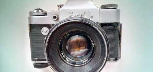 Зеркальный фотоаппарат Zenit 3M + Зенит-Е