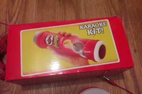 Караоке набор Pringles