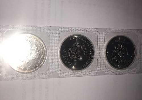 Монеты олимпийские Сочи