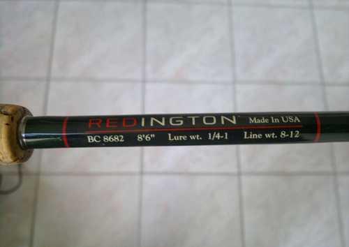 Shimano Calais + Redington 8682
