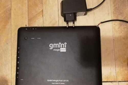 Планшеты Gmini MagicPad L972S