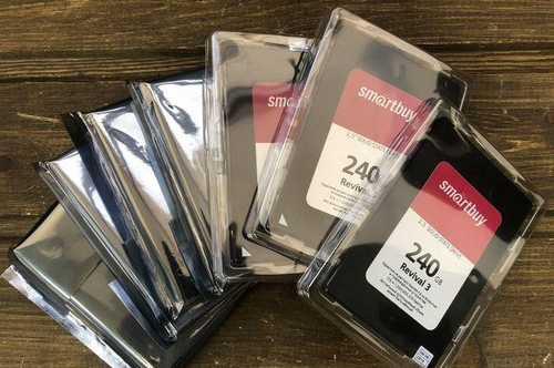 Новые ssd 240gb гарантия