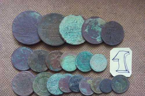 Монеты Екатерины-II. Набор начинающего нумизмата