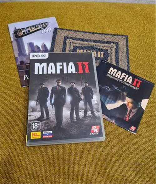 Mafia II PC коллекционное издание