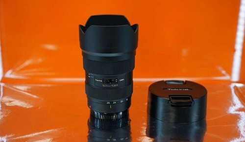 Аренда Tokina 24-70mm. f2.8 для Canon-Nikon