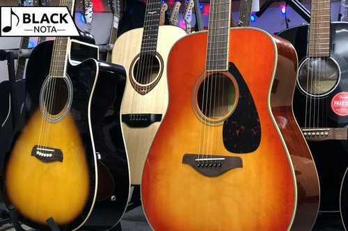 Гитара (Ель Массив) Yamaha FG820 AB