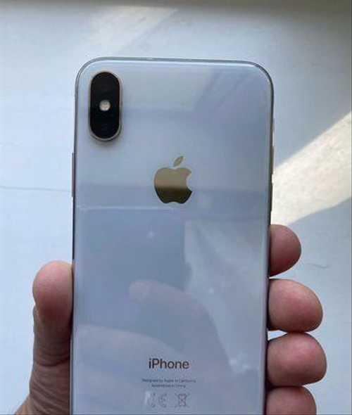 iPhone x 256