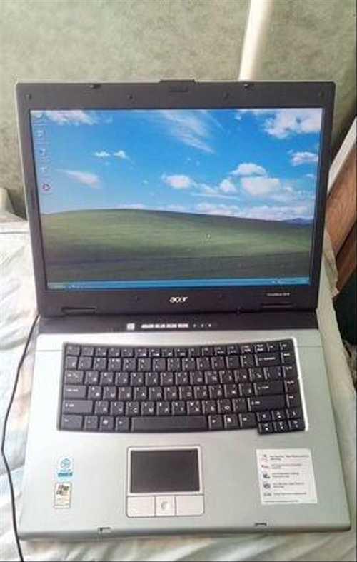Ноутбук Acer TravelMate 2410