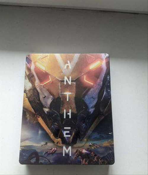 Anthem Steelbook Ps4