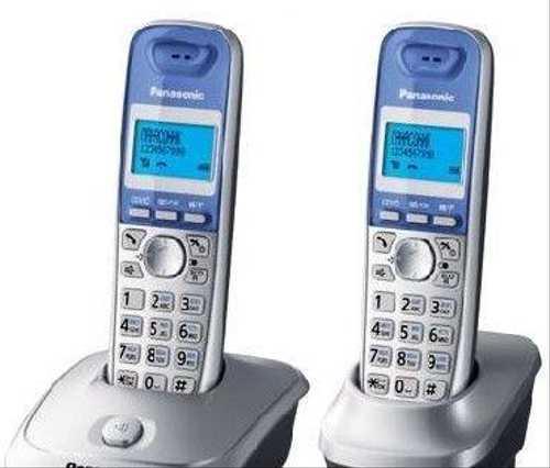 Телефон стационарный panasonic KX-TG2512RUS