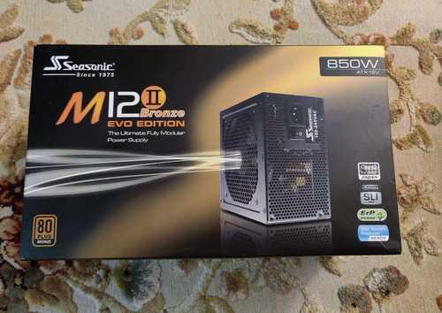 Seasonic m12ii 850w evo