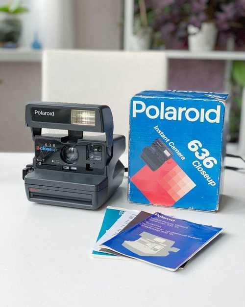 Фотоапарат Polaroid 636 Close Up