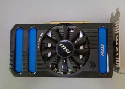 Видеокарта MSI radeon HD 7850 1 Gb gddr5