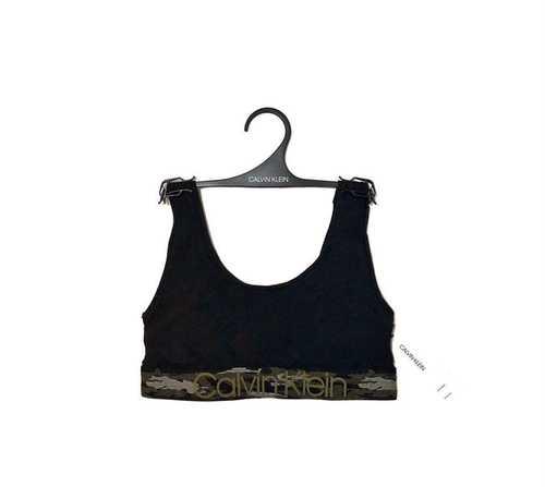 Sport Bra Calvin Klein черное/хаки S,M