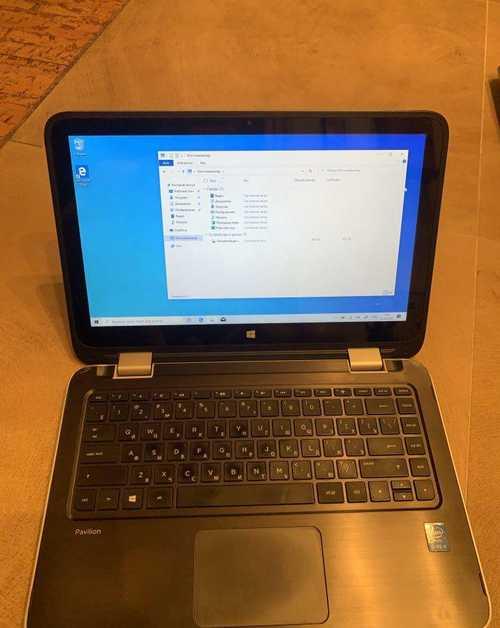 Hp pavilion x360 i5 с сенсорным экраном
