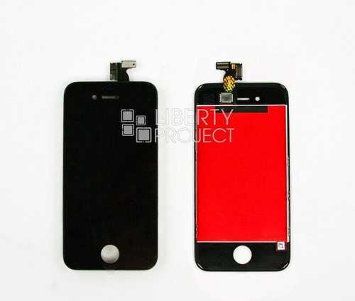 LCD дисплей для Apple iPhone 4S с тачскрином