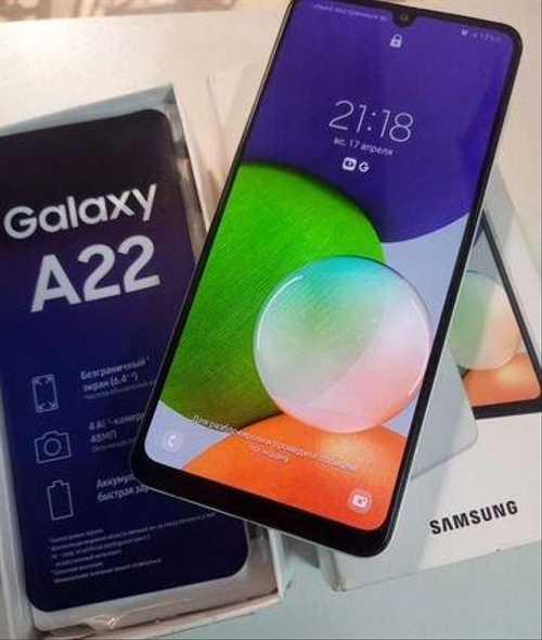 Samsung Galaxy A22 4/64gb