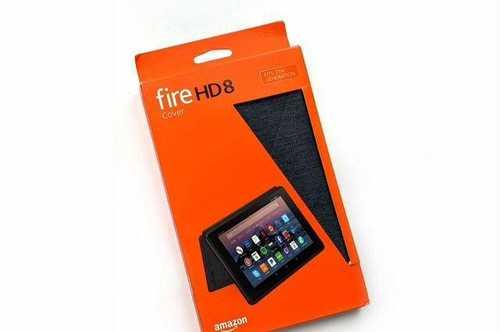 Оригинальный чехол Amazon для Fire 8 черный синий