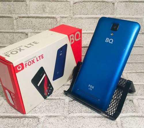 BQ Fox LTE Android 7.0 blue