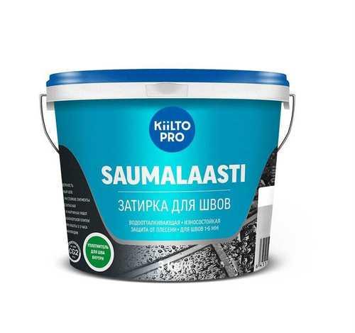 Затирка для плитки Kiilto Saumalaasti 50 черный 10