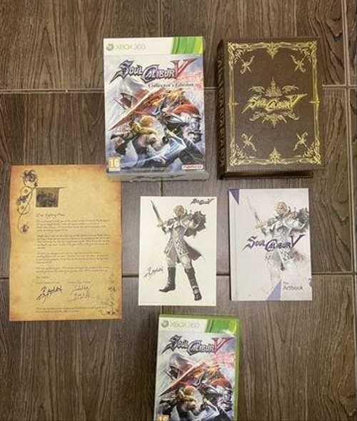 Xbox360 Soul Calibur 5 / V Коллекционное издание