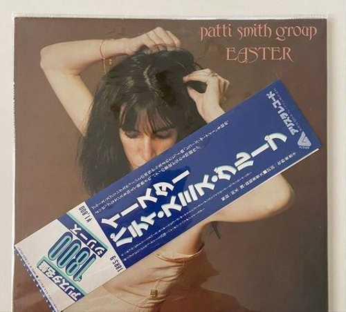 Patti Smith Group 1978/83 Japan, оригинальный вини