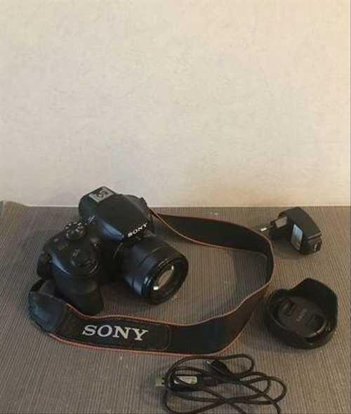 Фотокамера Sony Alfa 3000 Kit 18-55