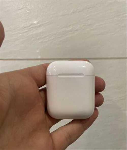 Кейс от airpods + правый наушник