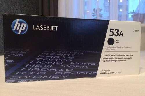 Картридж для HP laserjet 53A