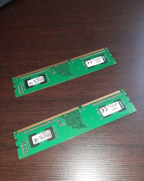 Продаю модули памяти DDR3 2х2
