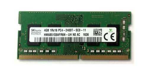 Оперативная память PC4 sodimm Hynix 4Gb DDR4 4Гб